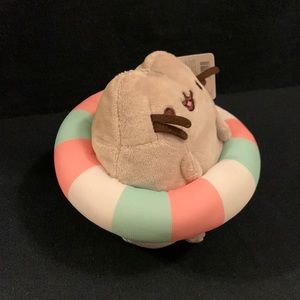 Pusheen | Other | Pusheen In A Pool Inner Tube Plush Toy Nwt | Poshmark